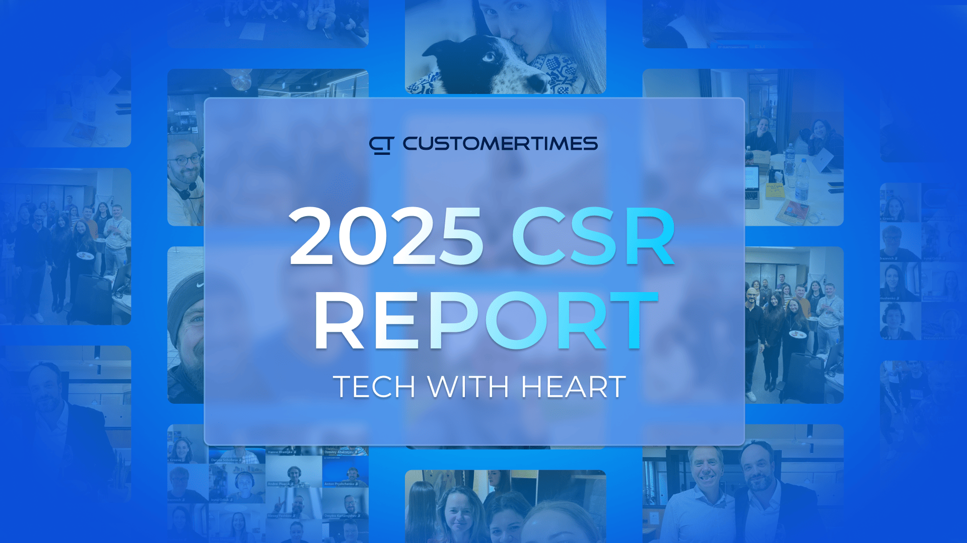 Customertimes releases 2025 CSR Report - IT Ukraine Association