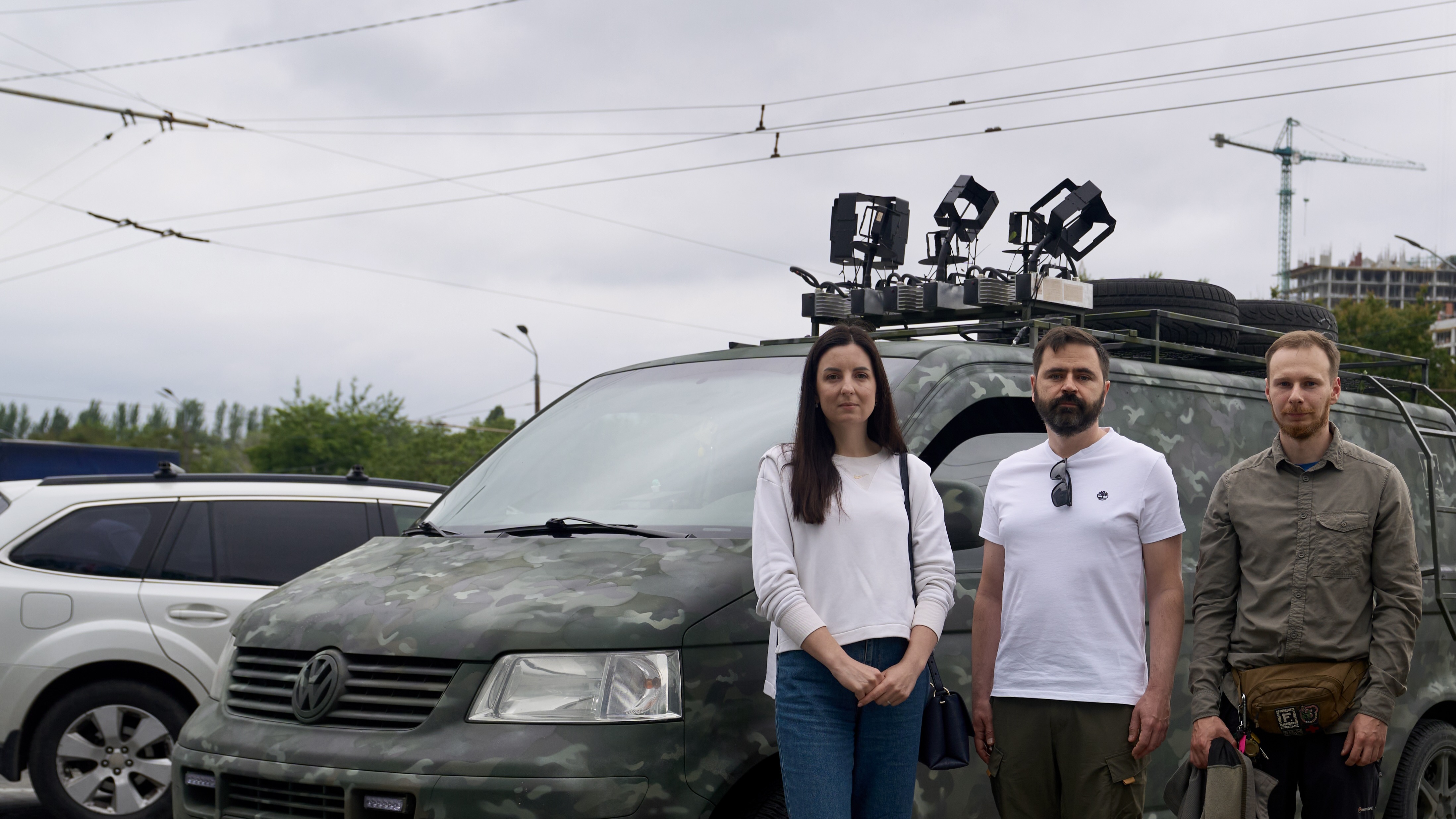Six evacuation vehicles by DataArt and its partners delivered to save ...